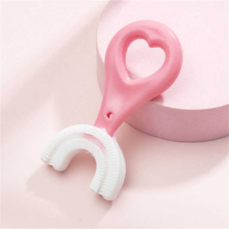 360 silicone baby toothbrush
