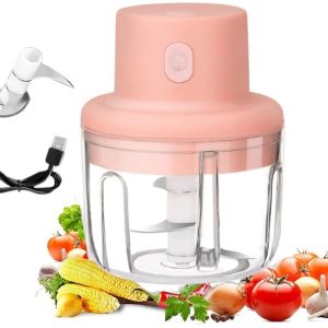 USB Rechargeable Chopper (pink)