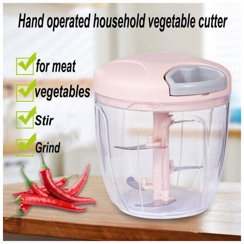 5 in 1 Blade Hand Chopper