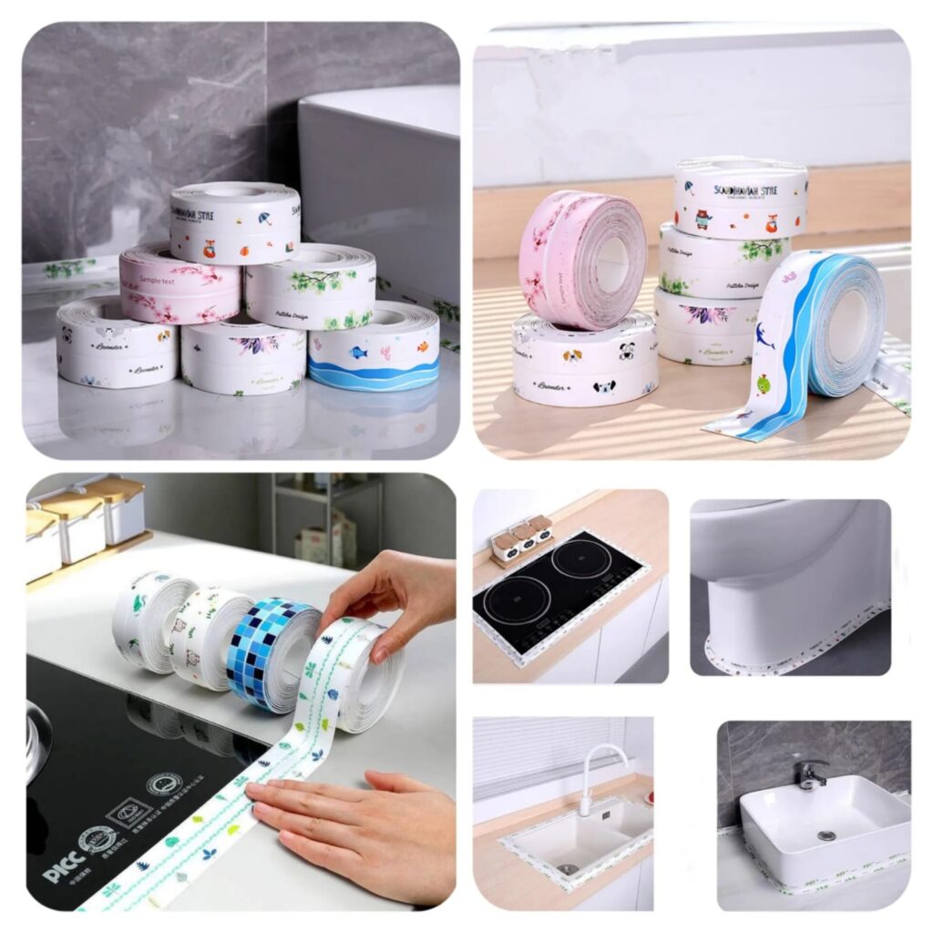 Corner Adhesive Tape Printed