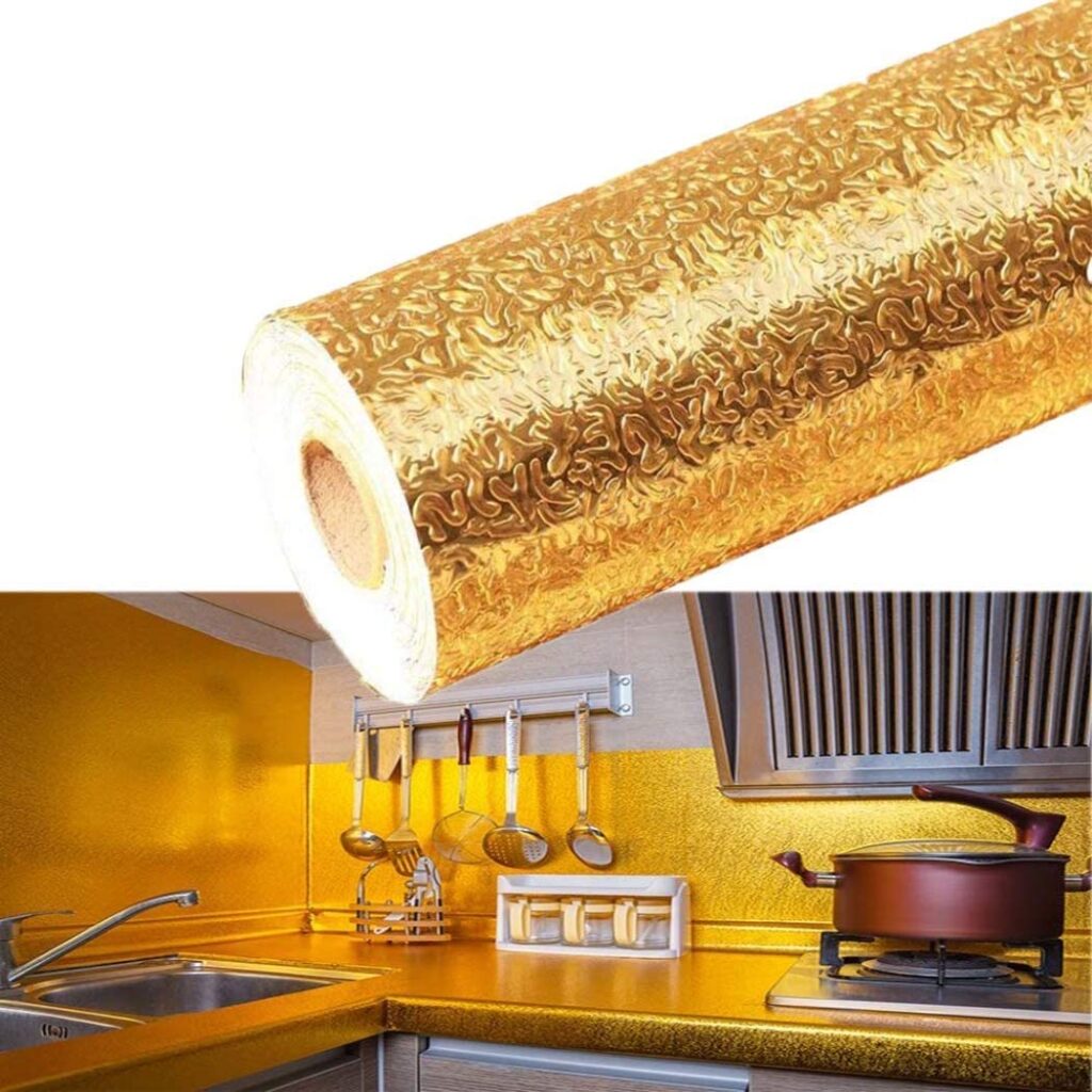 Golden Wallpaper Sheet