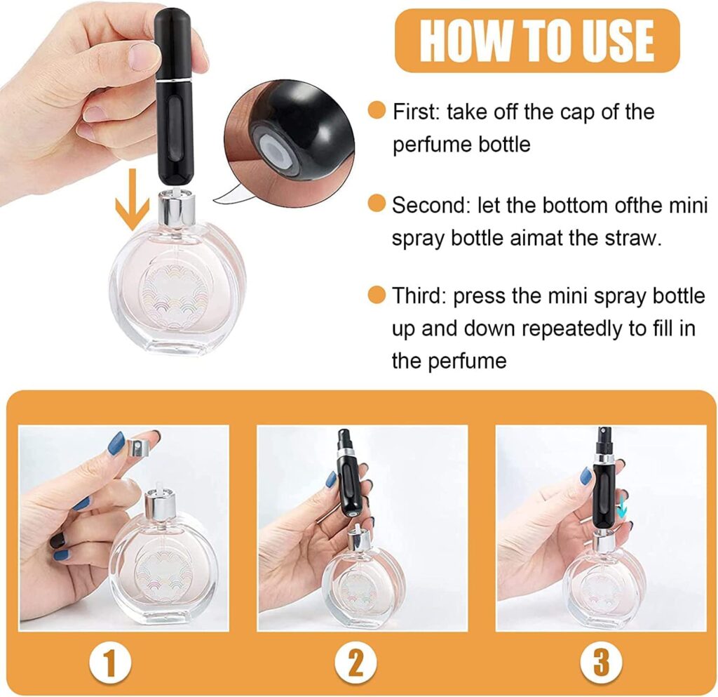 Refillable Mini Perfume Bottle