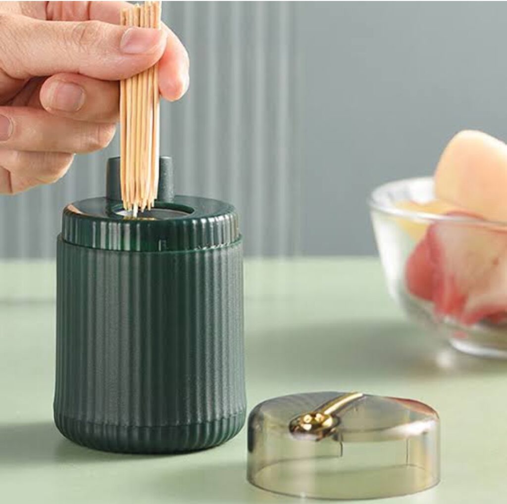 Portable Pop Up Toothpick Box