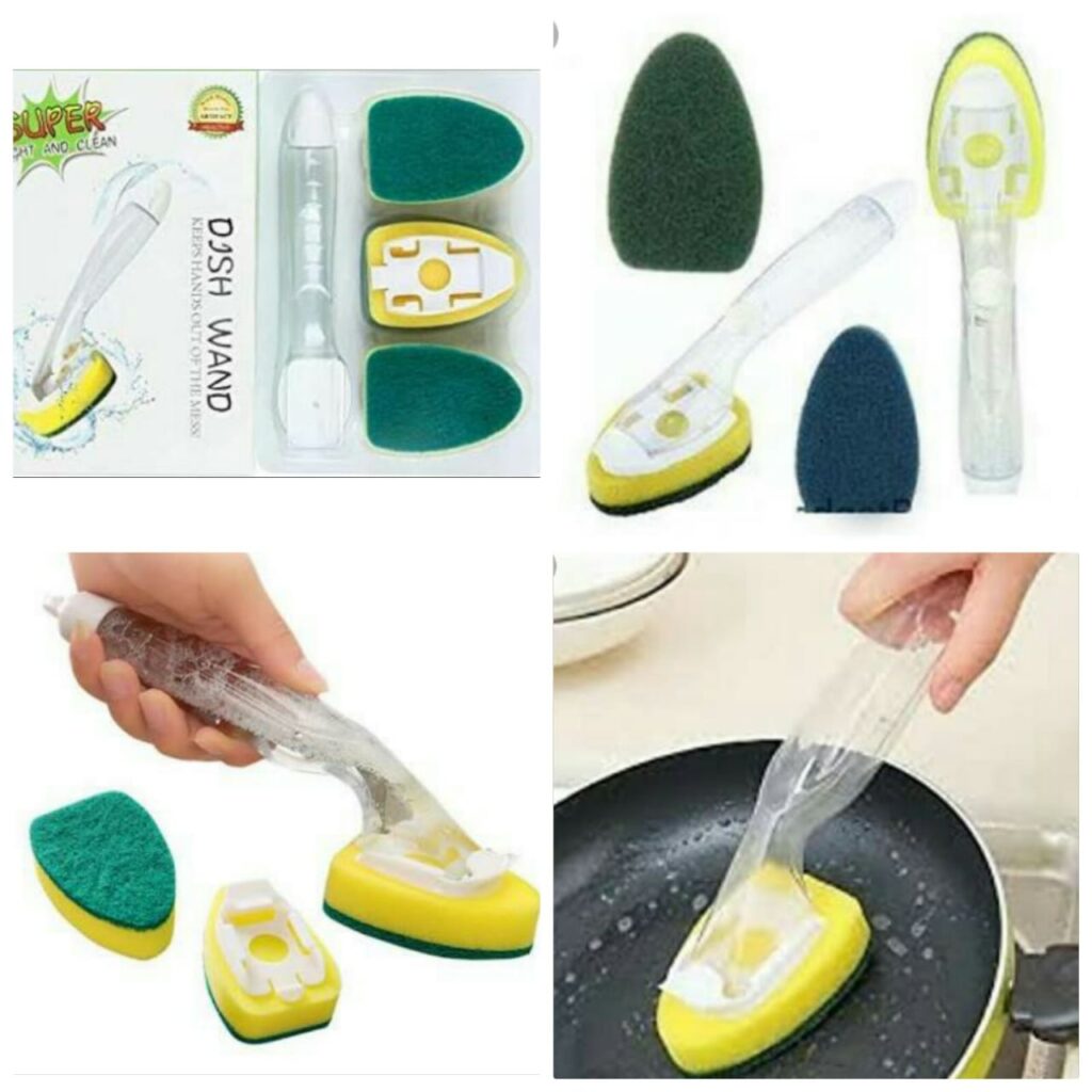 Easy Clean Dish Wand