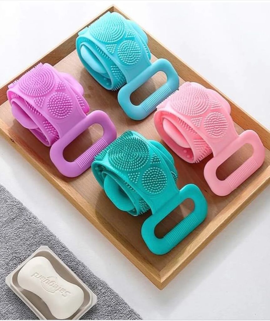 Silicone Bath Scrubber