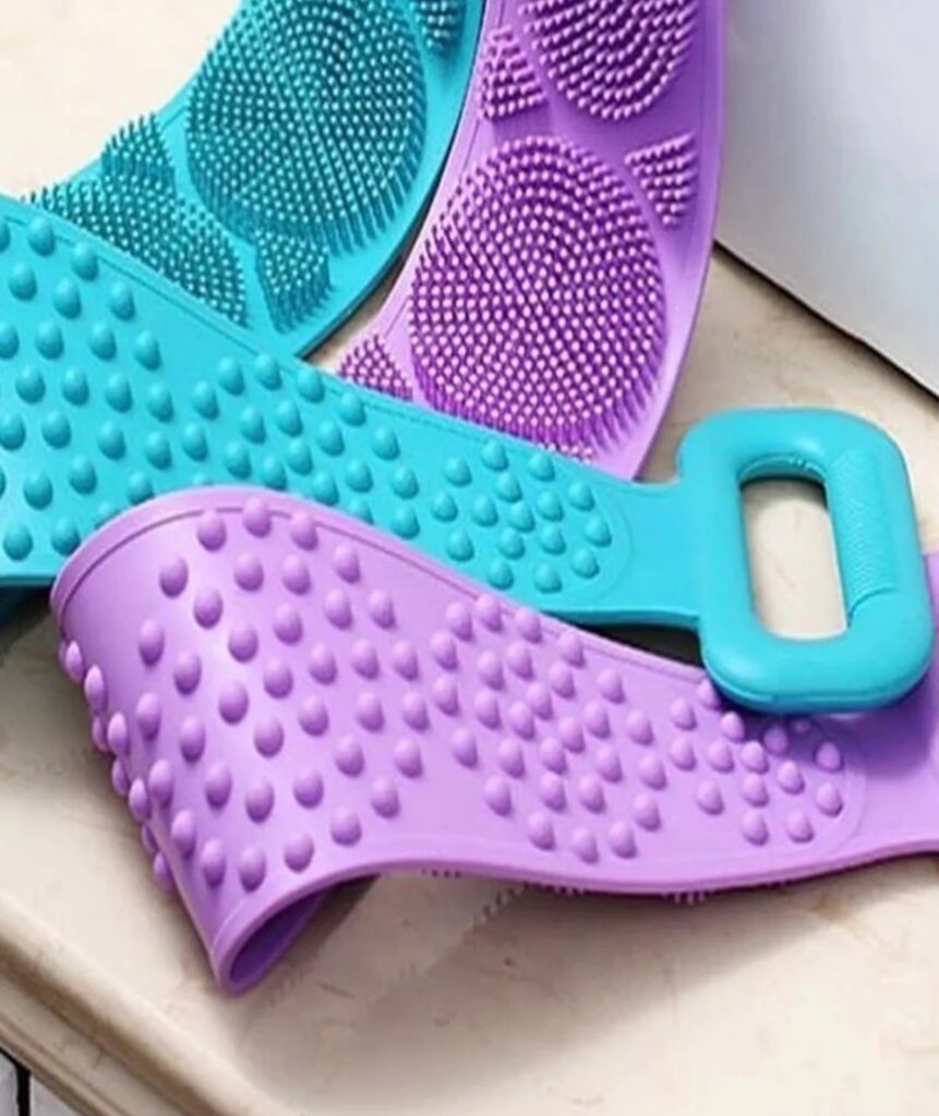 Silicone Bath Scrubber