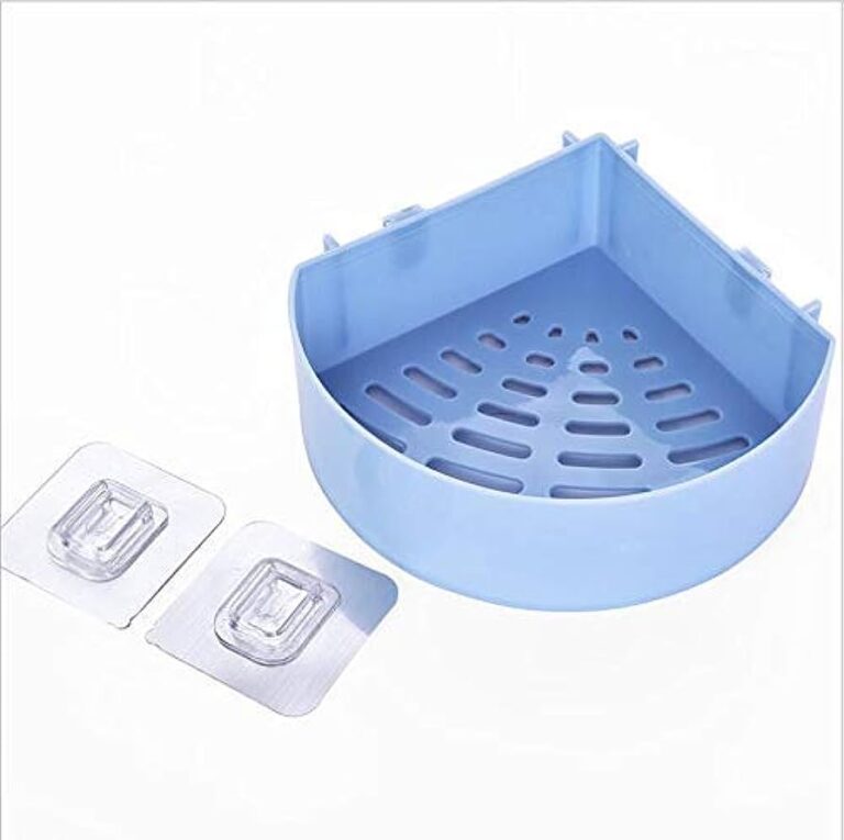 Wall Mount Corner Shelf Basket