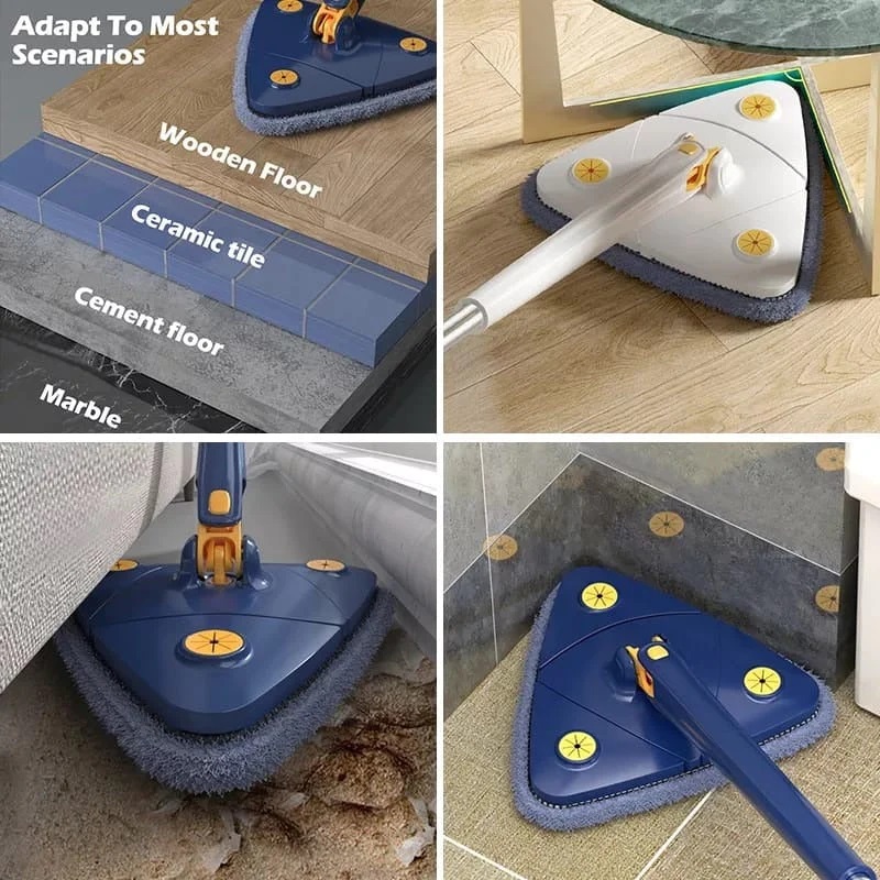 Triangle 360° Cleaning Mop